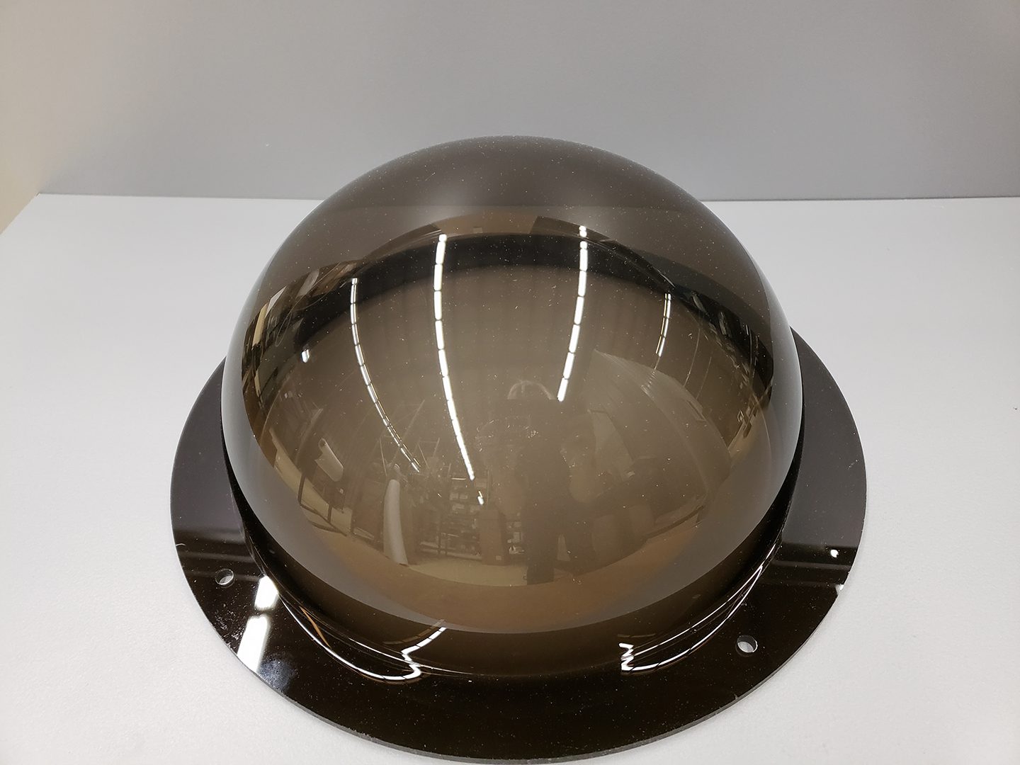 10" Universal Dome, 0.177" Thick Acrylic | Replacement Domes