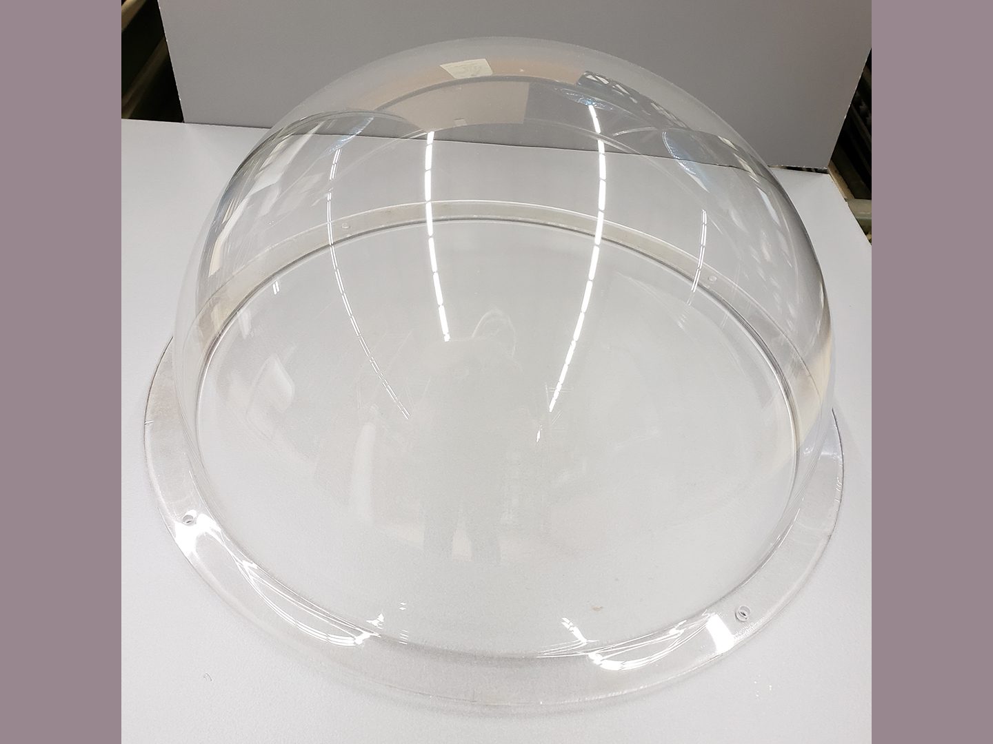 18" Universal Dome, 0.177" Thick Acrylic | Replacement Domes