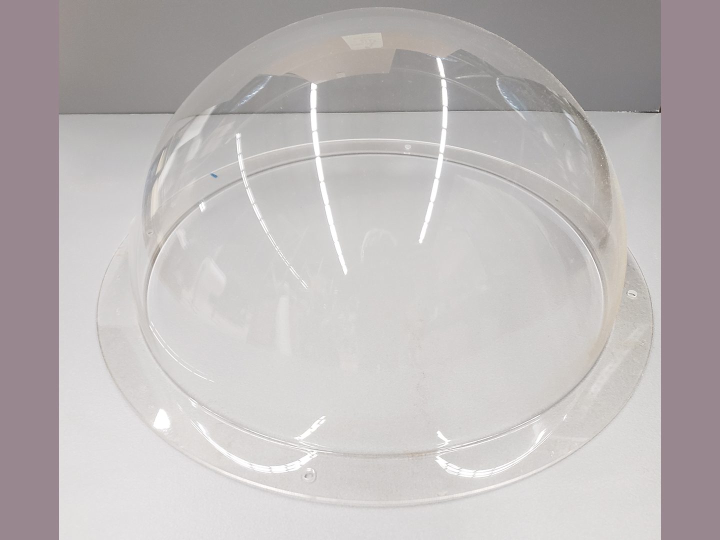 20" Universal Dome, 0.177" Thick Acrylic | Replacement Domes