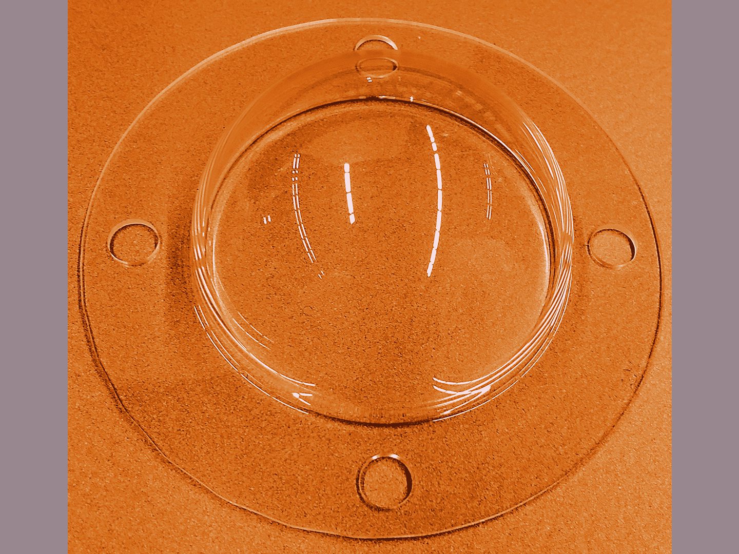 2" Universal Dome, 0.060" Thick Acrylic | Replacement Domes