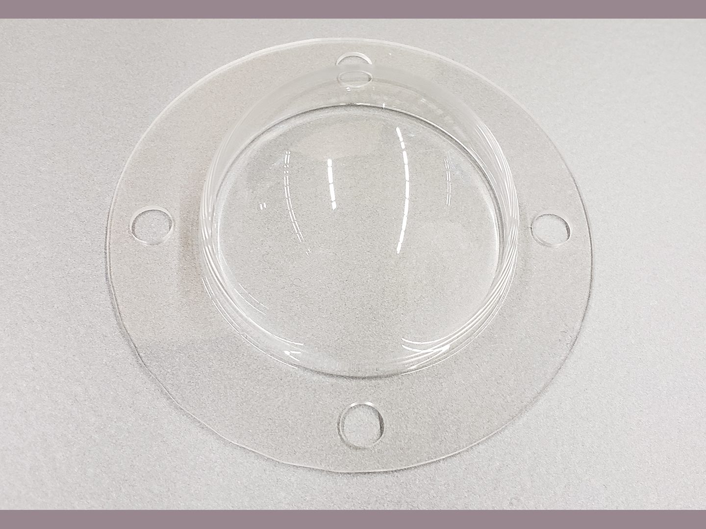 2" Universal Dome, 0.060" Thick Acrylic | Replacement Domes