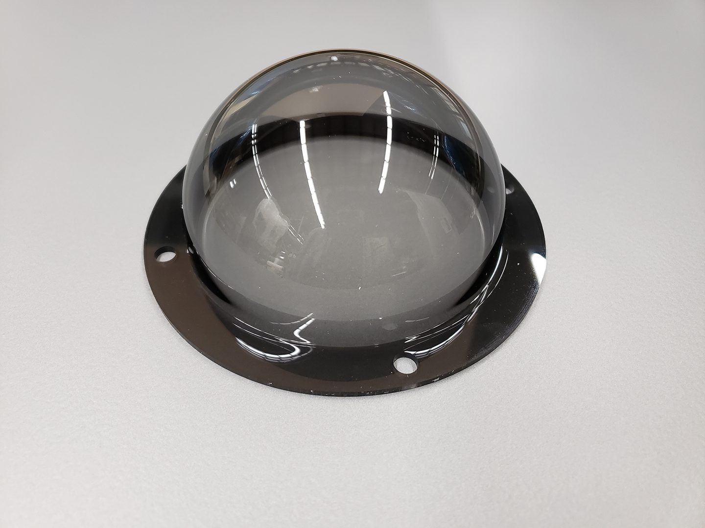 4" Universal Dome, 0.118" Thick Acrylic | Replacement Domes