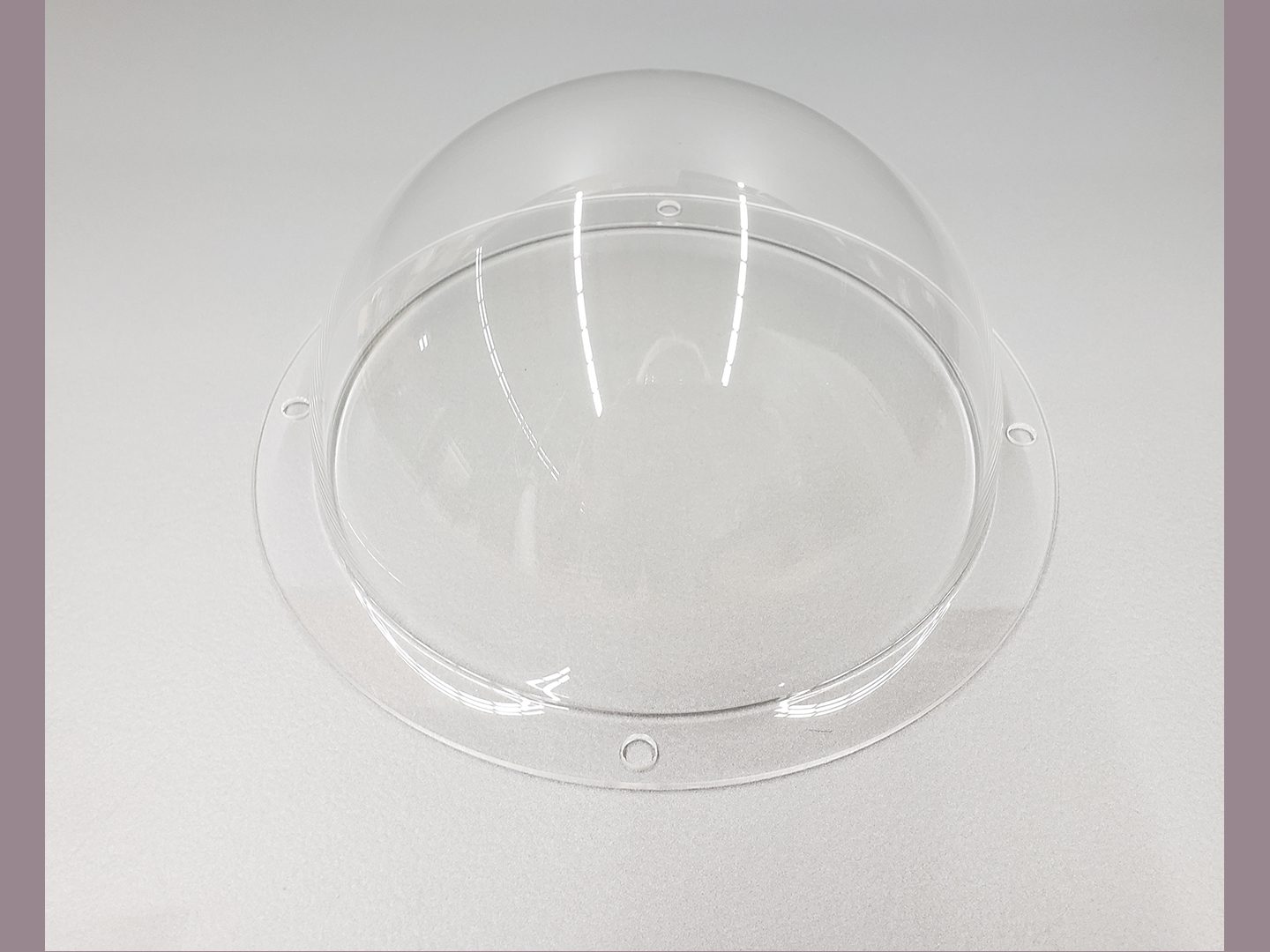 6" Universal Dome, 0.118" Thick Acrylic | Replacement Domes