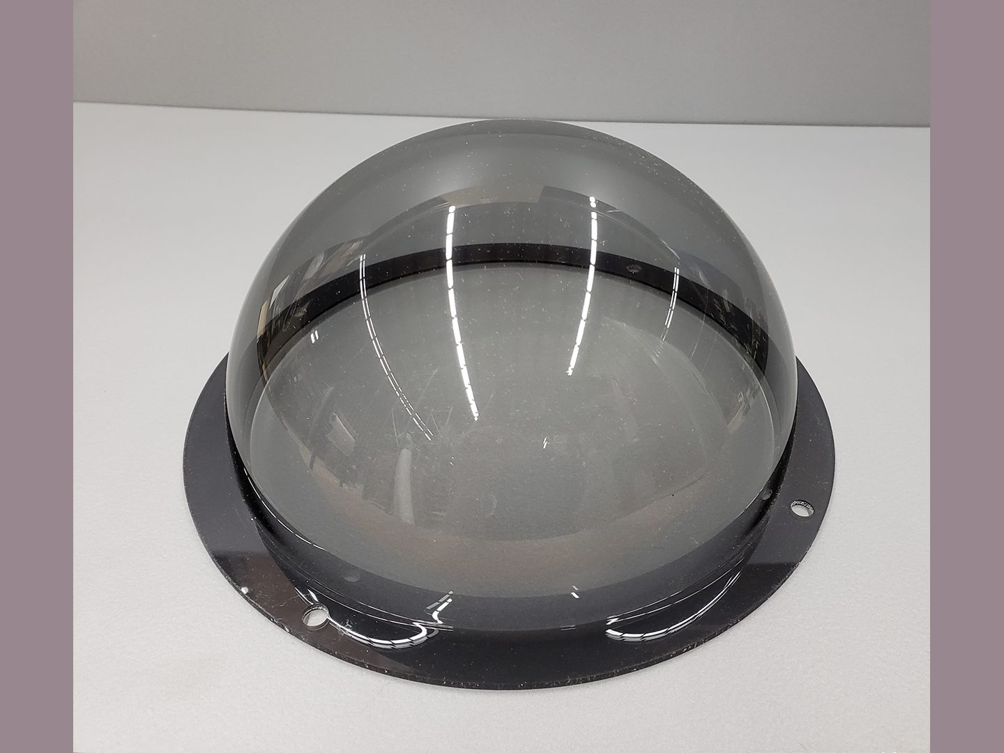 6" Universal Dome, 0.098" Thick Acrylic | Replacement Domes