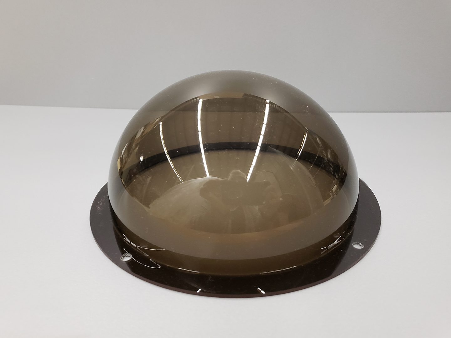 7" Universal Dome, 0.098" Thick Acrylic | Replacement Domes