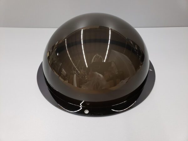 8" Universal Dome, 0.098" Thick Acrylic | Replacement Domes